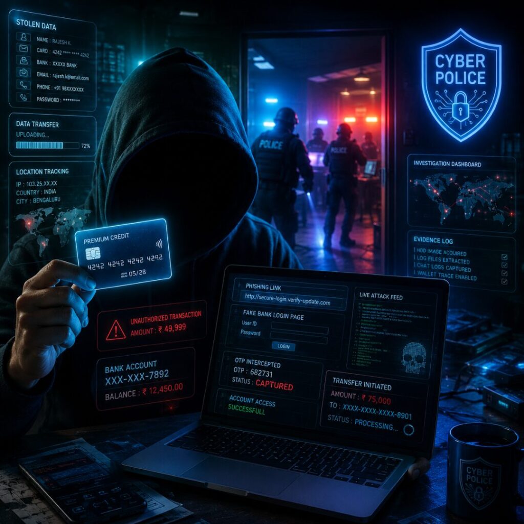 Gurugram Cyber Police Bust Call Centre Scam, Arrest 5 In Credit Card ...