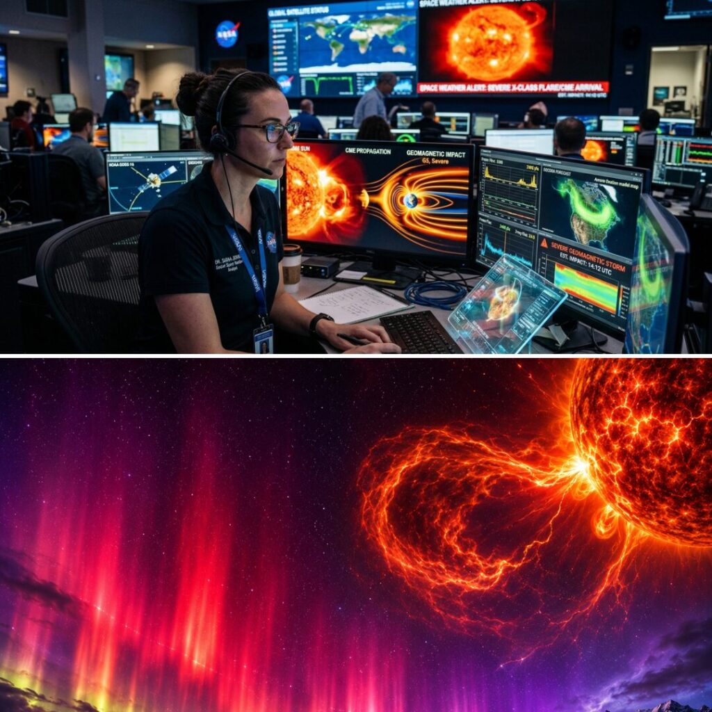 Huge Sun Explosion Moving Toward Earth Today, NASA Issues Alert As ...