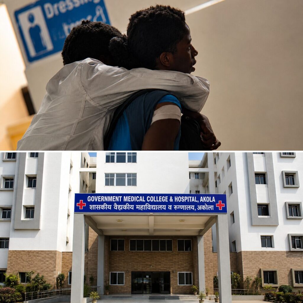 Woman Carries Paralysed Husband Without Wheelchair Or Stretcher In ...