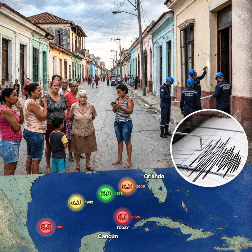 US: Magnitude 6.1 Cuba Earthquake Felt In Florida And Mexico; Separate ...
