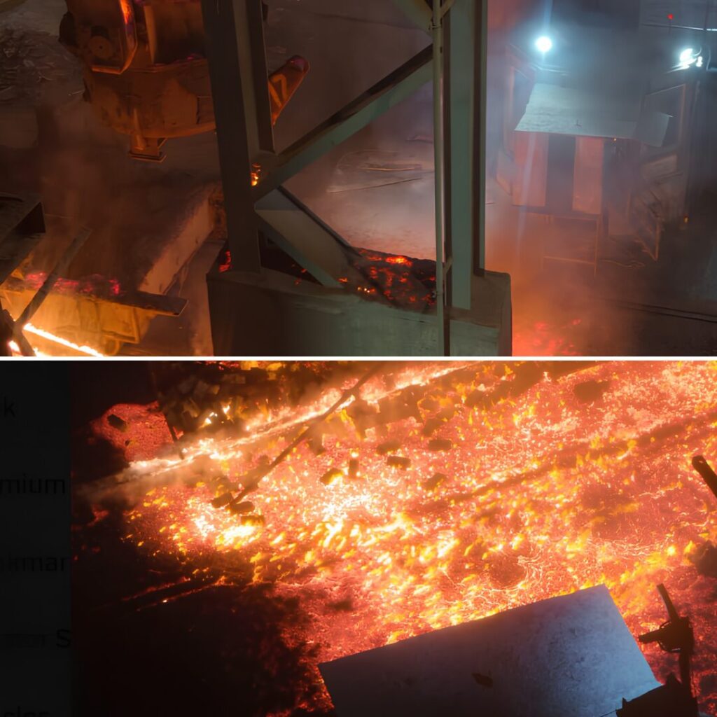 Death At 1,600°C: 8 Dead After Molten Steel Blast Traps Workers At ...