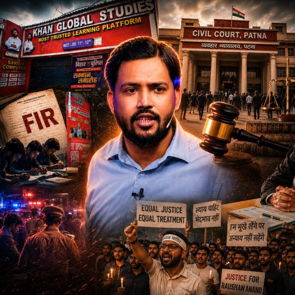Patna Court Stays ‘Khan Sir’ Arrest Amid Bihar Coaching Violence And ...