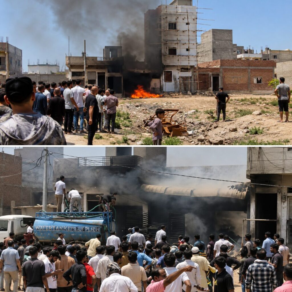 8+ Killed In Jaipur Blast At Illegal Firecracker Warehouse Hidden ...