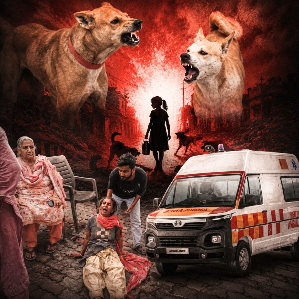 Punjab: 8-Year-Old Girl Out To Buy Milk Killed In Stray Dog Attack ...