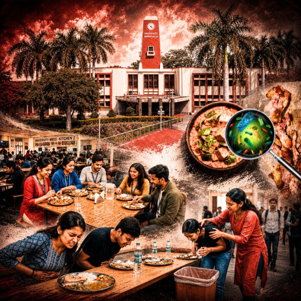 Over 100 Students Fall Sick After Chicken, Paneer Feast At Uttarakhand ...