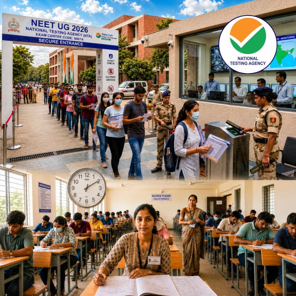 NEET UG Re-Exam 2026: Centre Tightens Security As Government Warns ...