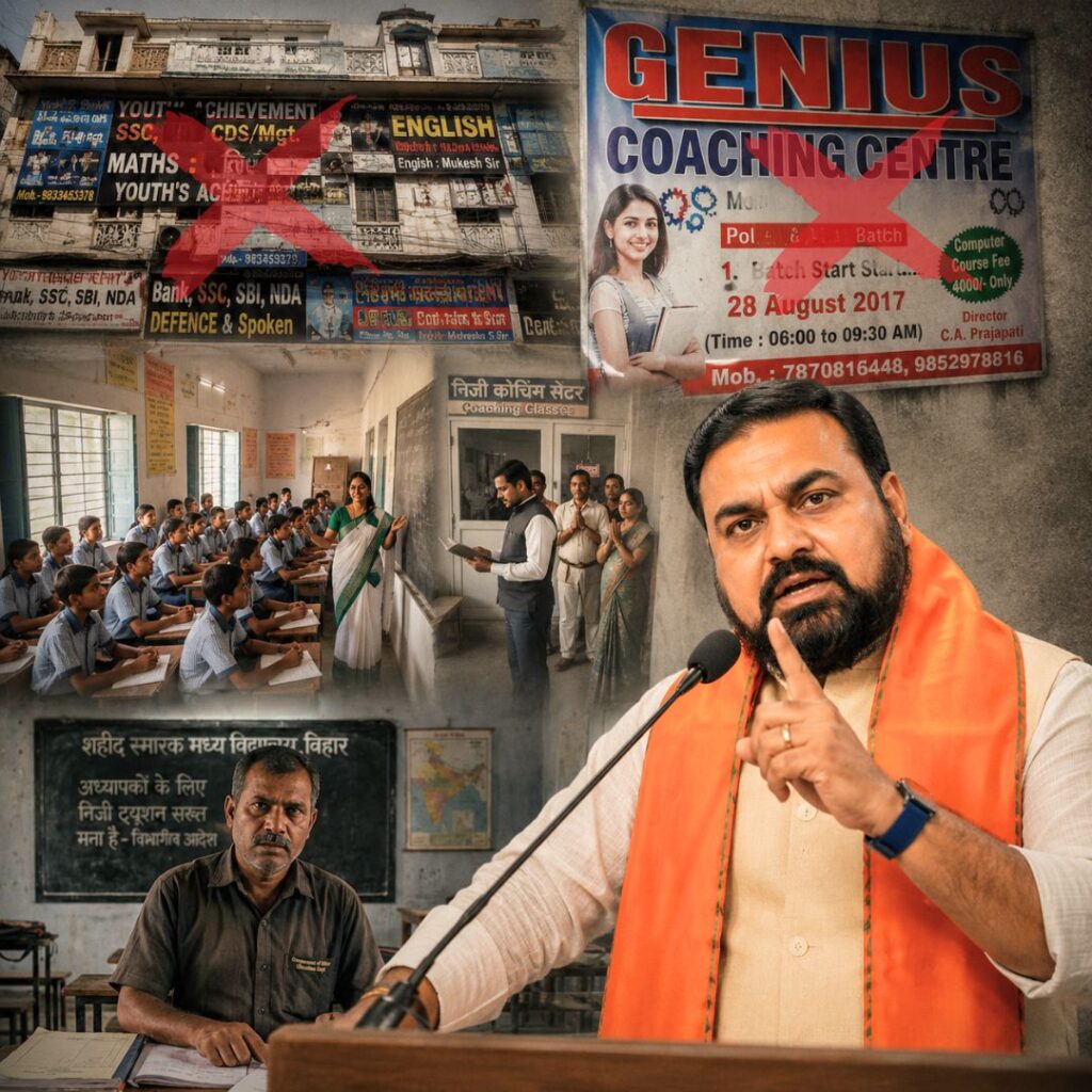 Bihar Bars Govt Teachers From Private Tuition To Strengthen Classroom ...