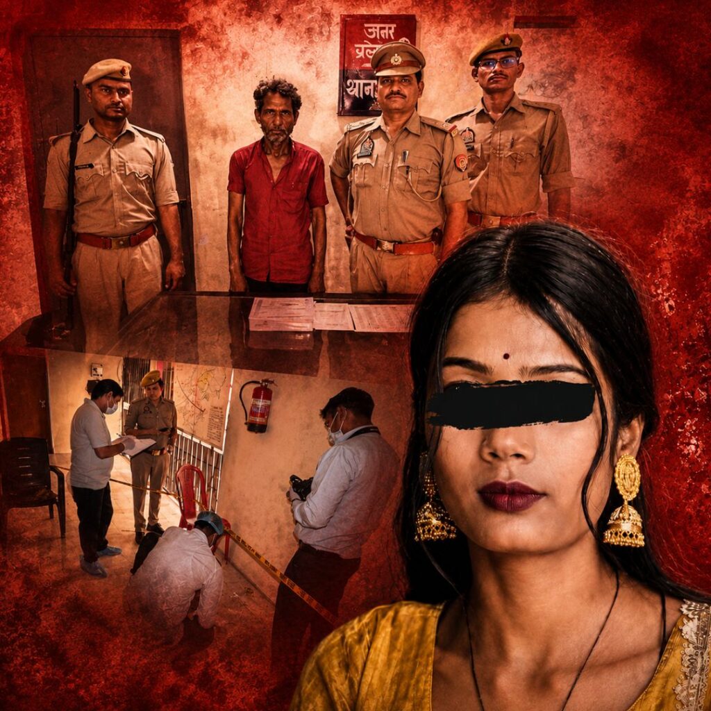 UP Father Allegedly Stabs 19-Year-Old Daughter To Death Inside Banda ...