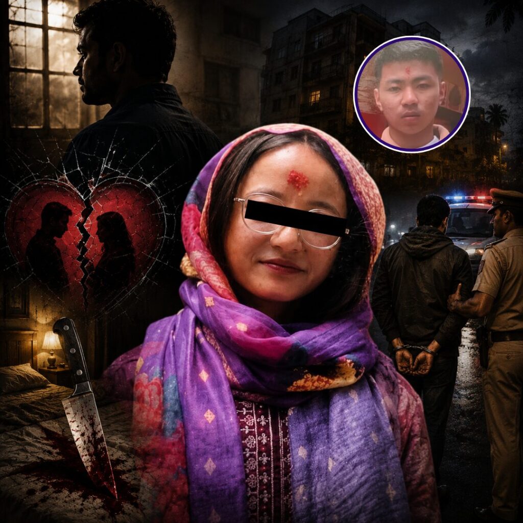 Sikkim Woman's Throat Slit By Live-In Lover Over Affair Suspicion In ...
