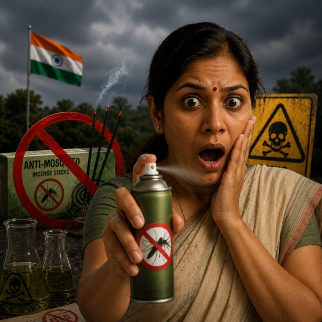 India Launches Nationwide Crackdown On Illegal Mosquito-Repellent ...