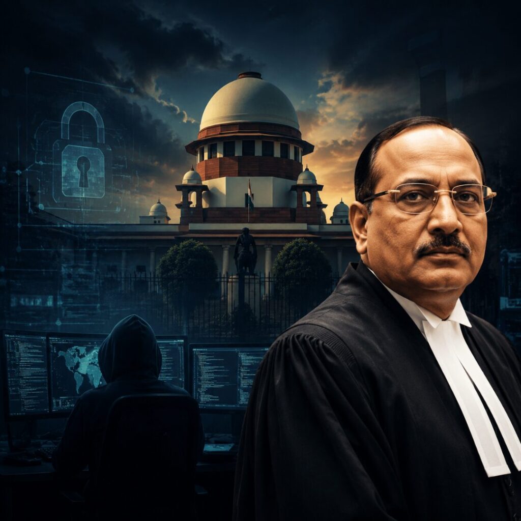 “You Guys Are Parasites” CJI Surya Kant Criticizes Cyber Fraud Accused ...