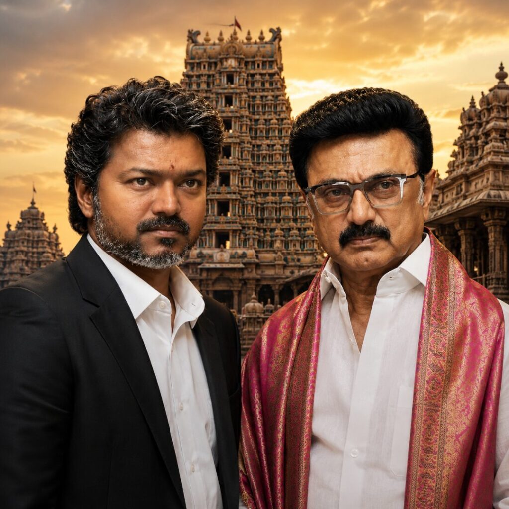 TVK Withdraws 46 Temple Projects Worth ₹245.85 Crore Approved During ...