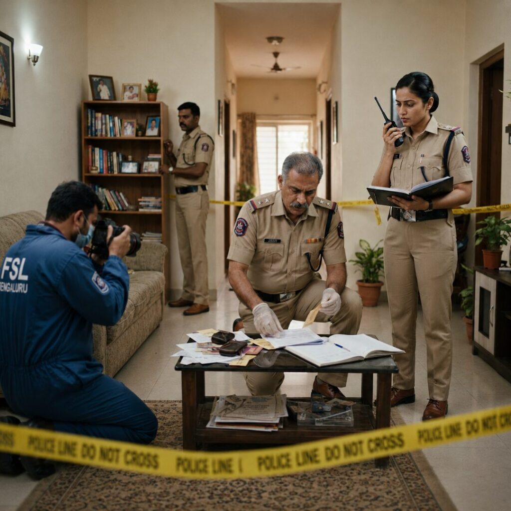 Bengaluru Triple Murder: Police Suspect Elder Daughter And Boyfriend In ...