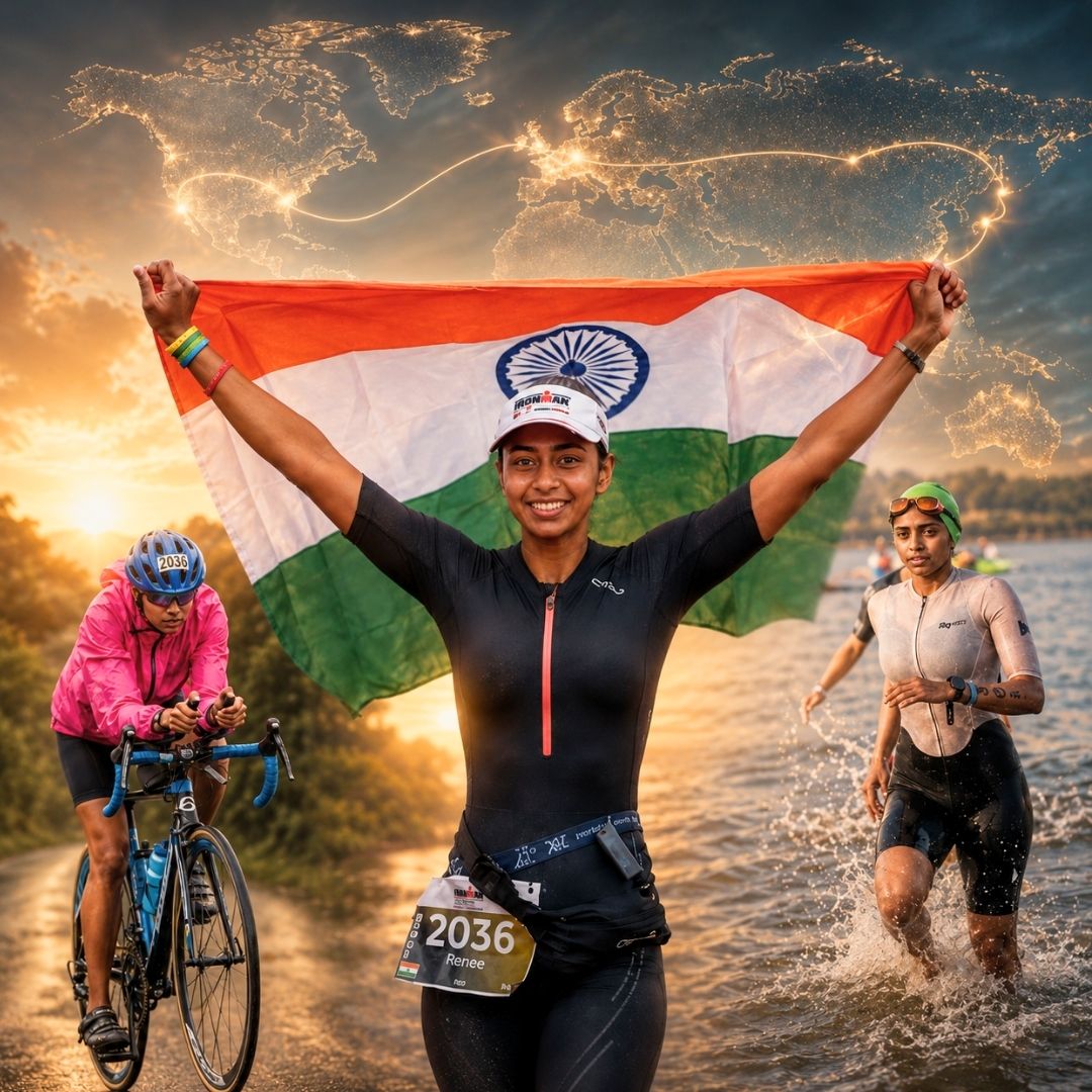 Renee Noronha Made History As India's Youngest Female Ironman, Now ...