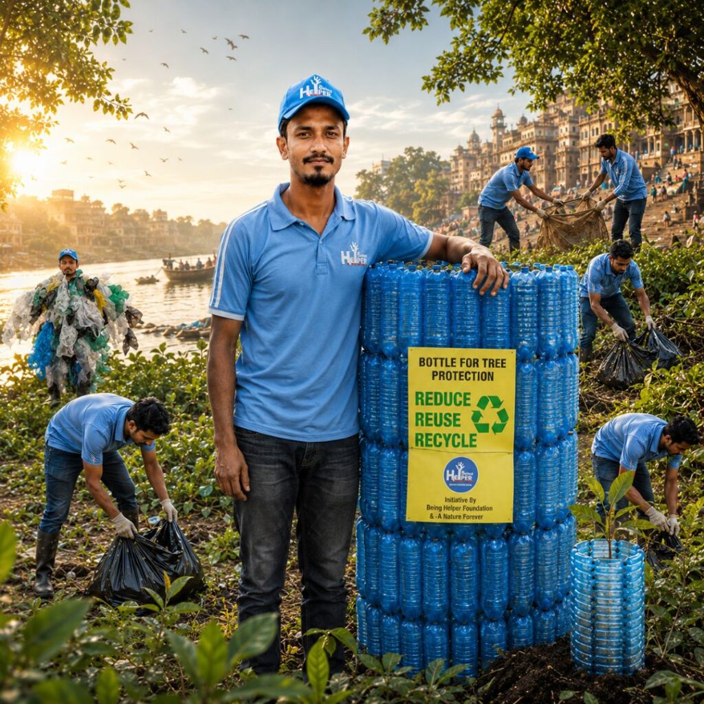 How Patna's Shubham Kumar Is Combating Plastic Pollution and Reviving ...