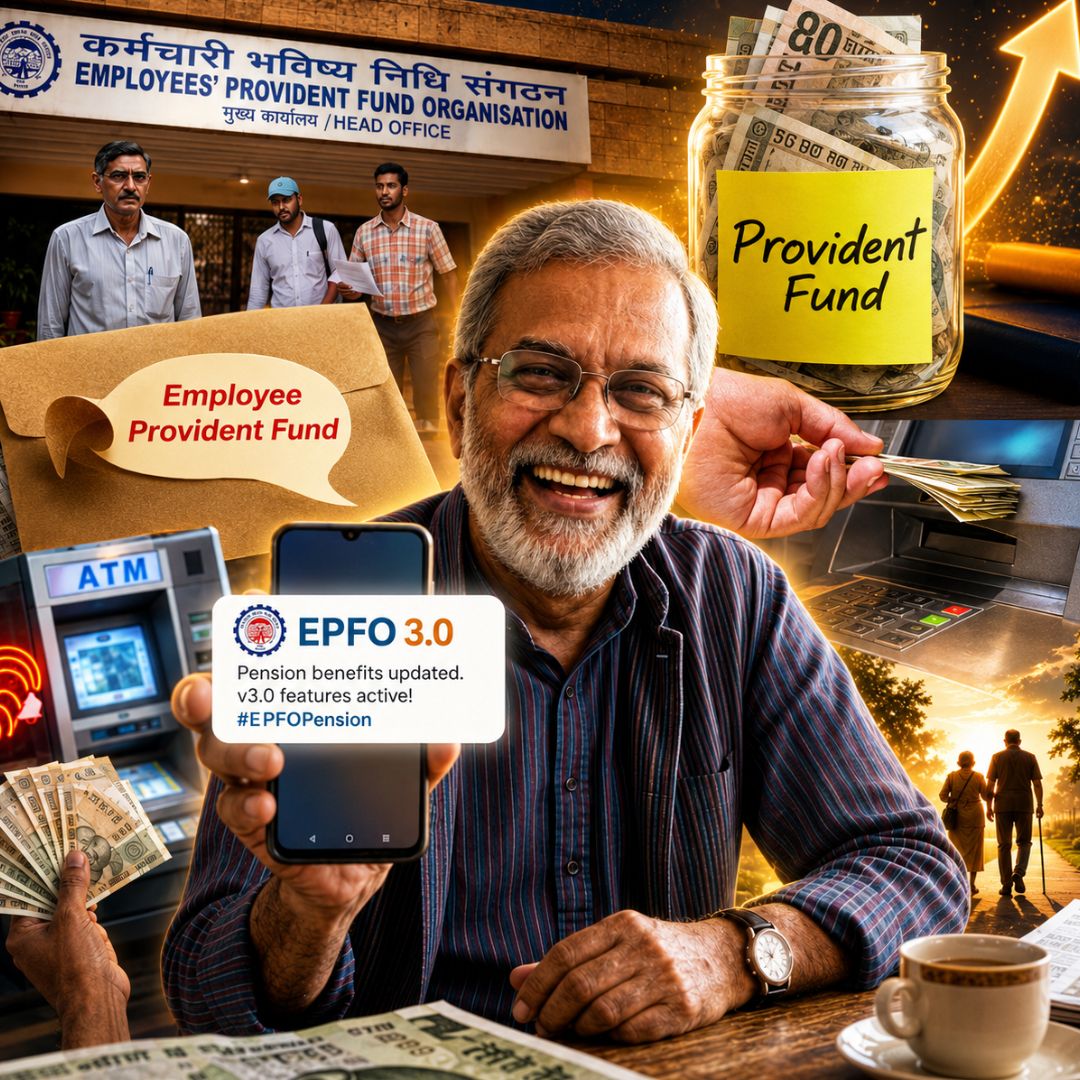 EPFO 3.0 ATM Withdrawal Explained: PF Withdrawal Process and Proposed ...