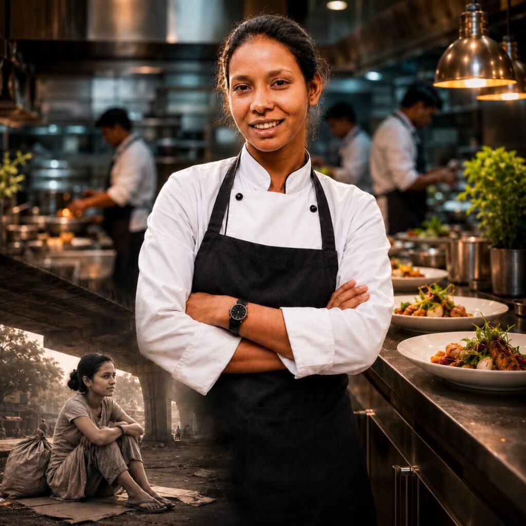 Once Searched Dustbins For Food, Now Leads A Fine-Dining Kitchen In ...