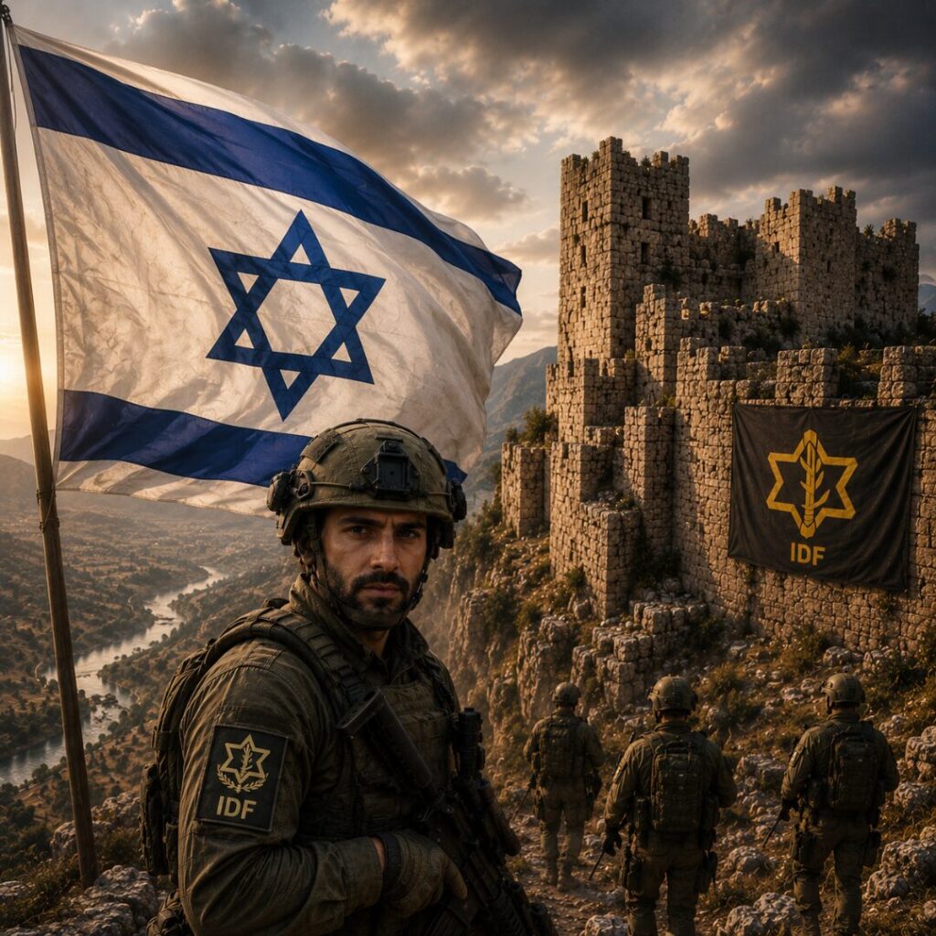 Israel Seizes 900-Year-Old Beaufort Castle: Why The Lebanon Fortress ...