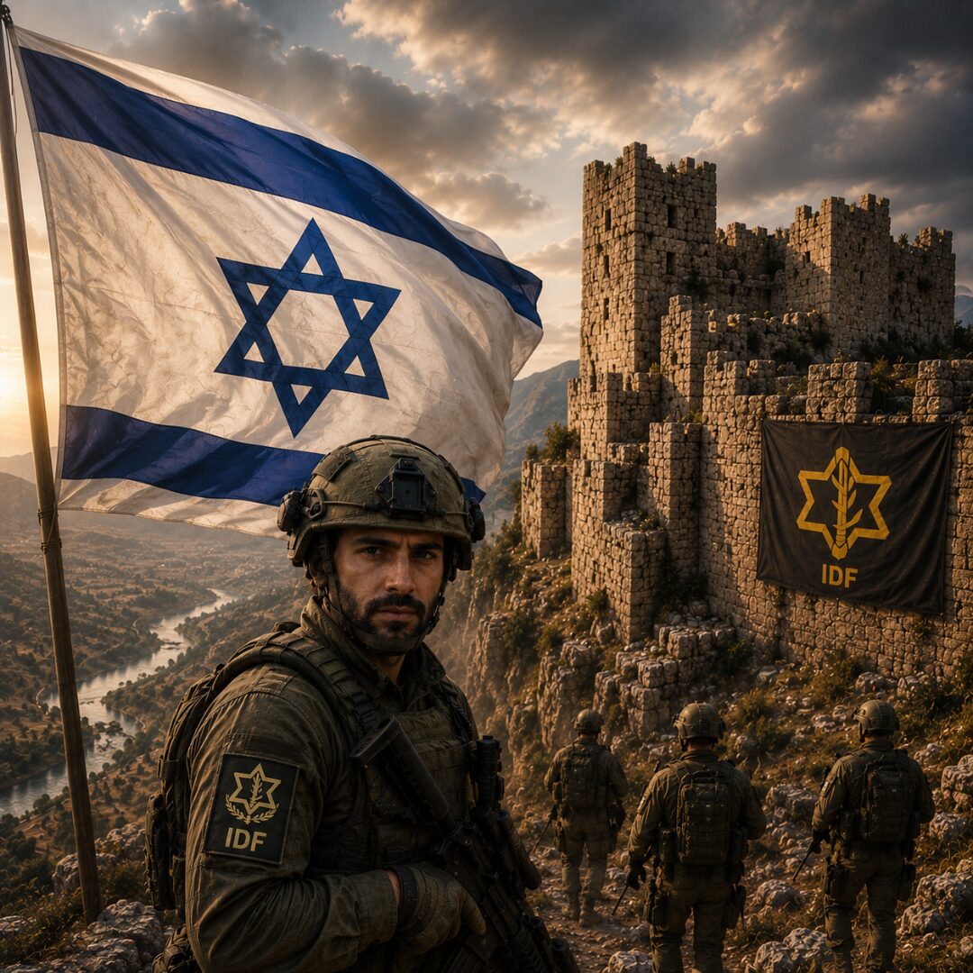 Israel Seizes 900-Year-Old Beaufort Castle: Why The Lebanon Fortress ...