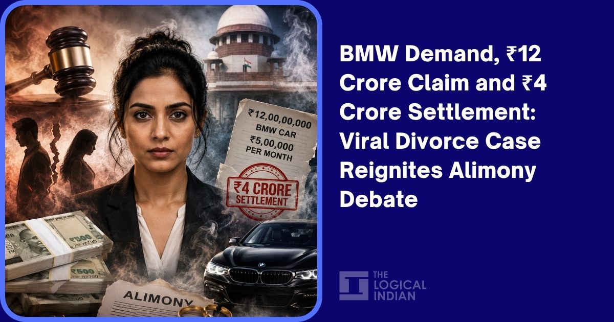 BMW Demand, ₹12 Crore Claim and ₹4 Crore Settlement: Viral Divorce Case ...
