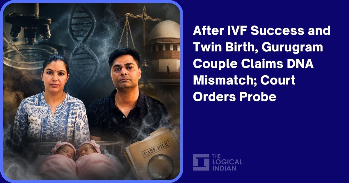 After IVF Success and Twin Birth, Gurugram Couple Claims DNA Mismatch ...