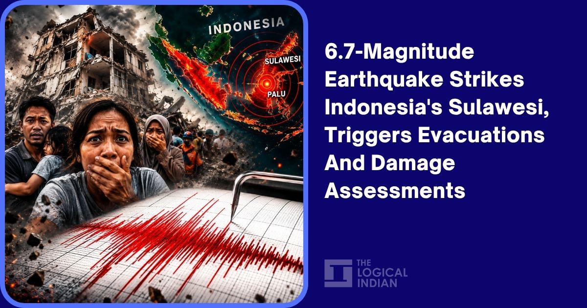 6.7-Magnitude Earthquake Strikes Indonesia's Sulawesi, Triggers ...