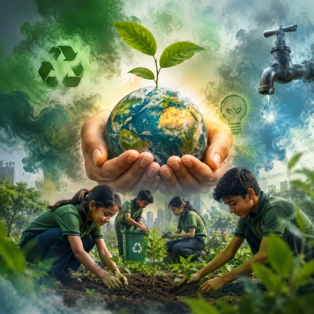 Centre Launches Green Summer Camps Across India, Engaging Students ...