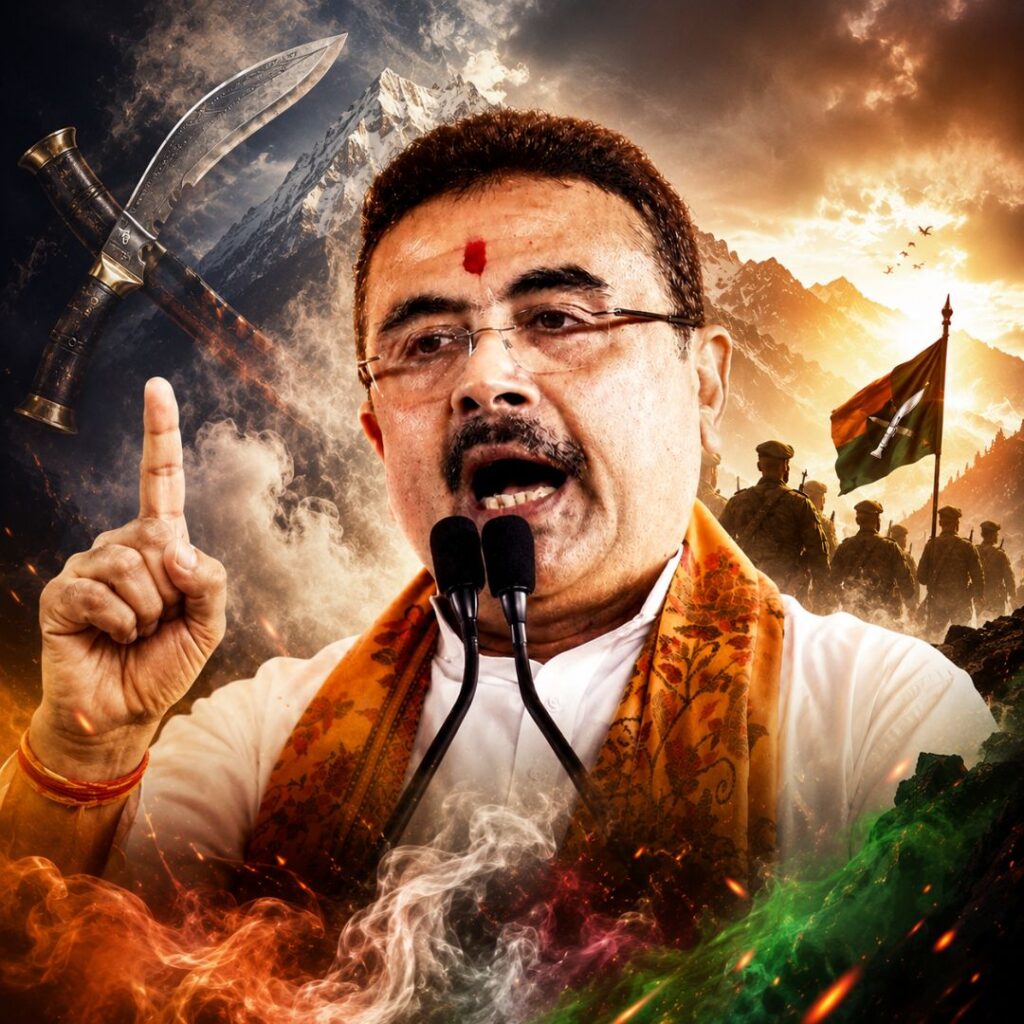 West Bengal CM Suvendu Adhikari Revives Historic Eastern Frontier ...