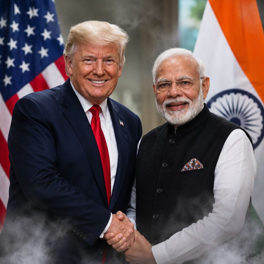 Trump Says US Would Stand With India If Attacked, As Long As Modi Leads ...