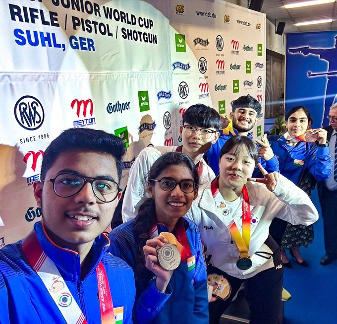 Suruchi Inder Singh Wins Fourth World Cup Gold, Extends Unbeaten Run ...