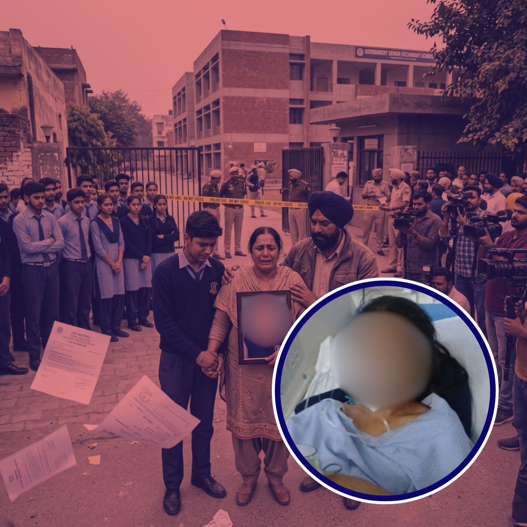 Punjab Shocker: 17-Year-Old Class 12 Student Dies By Alleged Suicide ...