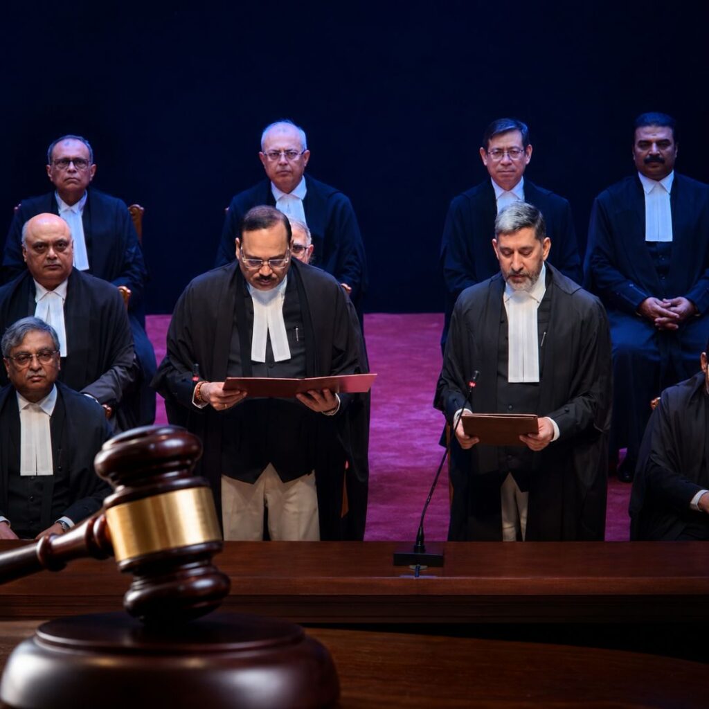 Supreme Court Reaches Record Strength Of 37 After CJI Surya Kant Swears ...