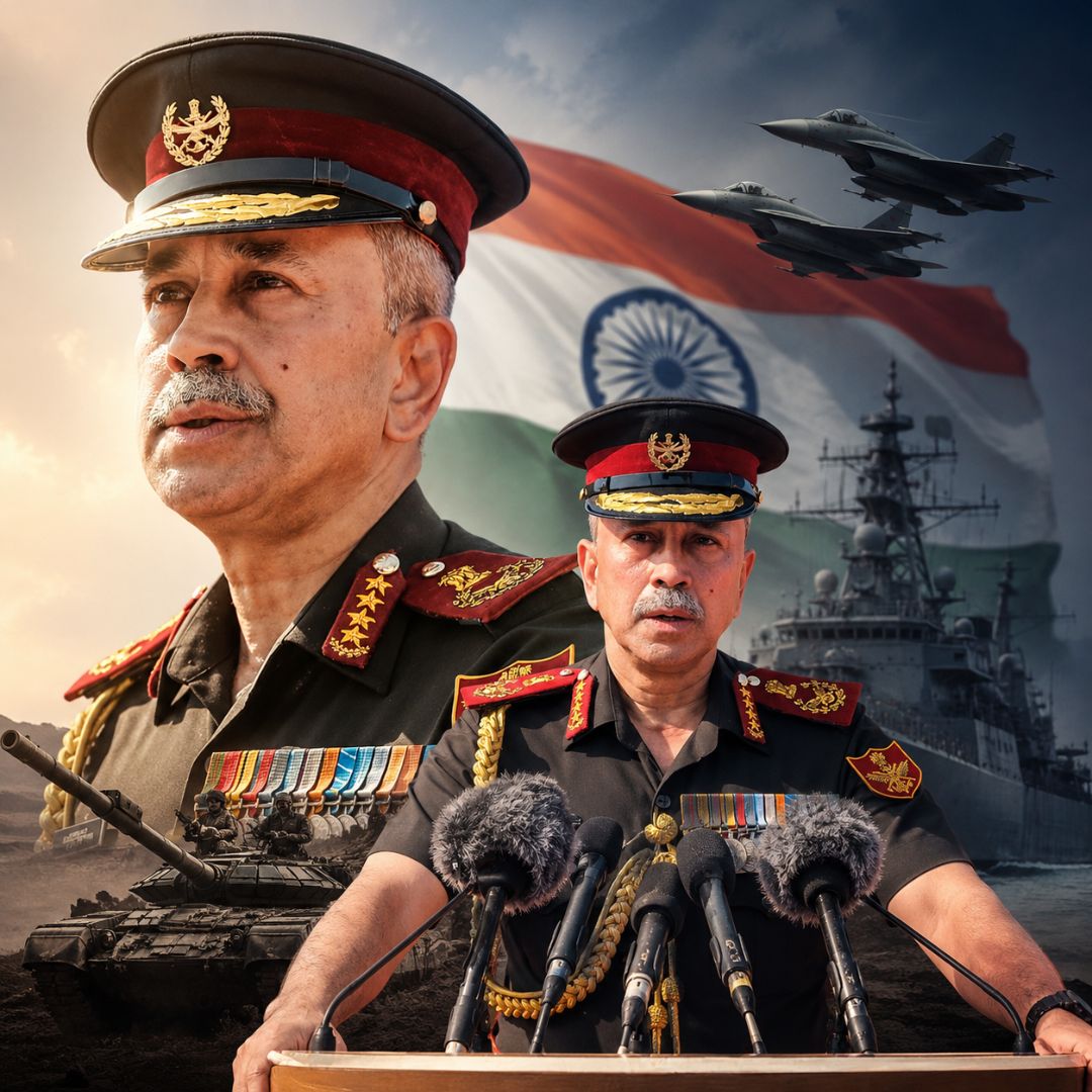 General NS Raja Subramani Takes Charge As India's Third CDS Amid Major ...