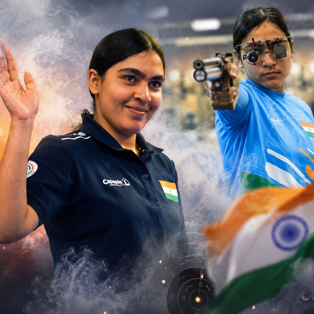 Suruchi Inder Singh Wins Fourth World Cup Gold, Extends Unbeaten Run ...