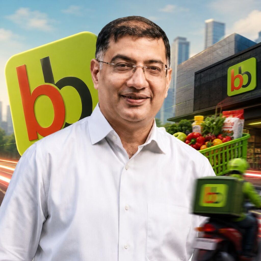 As Hari Menon Steps Aside, BigBasket Begins A New Chapter Under Amit ...
