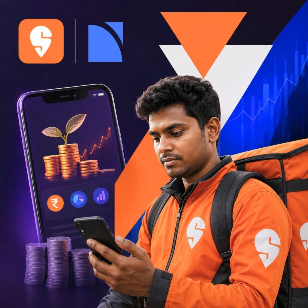 Why Swiggy Wants Every Delivery Partner To Start Investing With Just ...