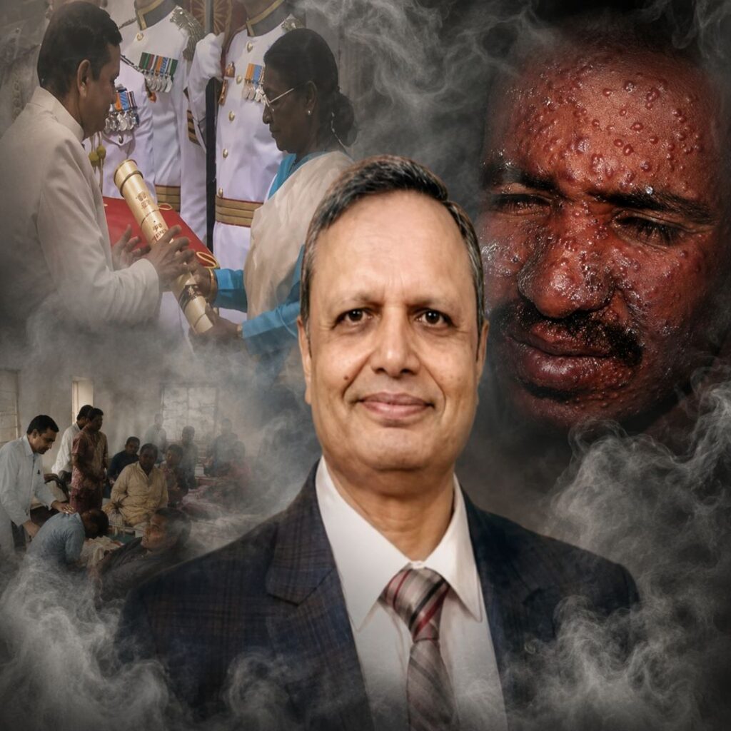How Prof. Shyam Sundar's One-Dose Breakthrough Helped India Defeat ...