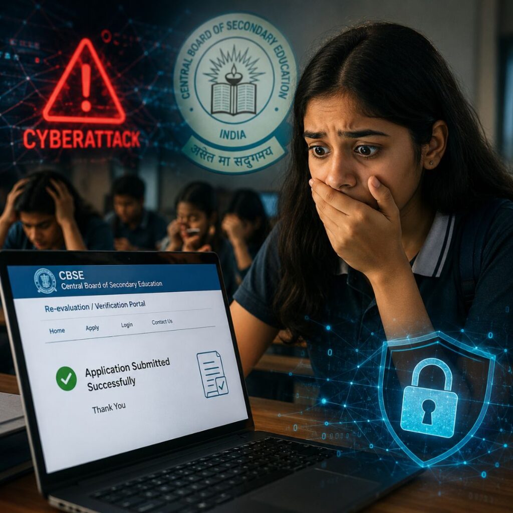 CBSE Blocks Massive Cyberattack While Over 56,000 Students Apply For ...