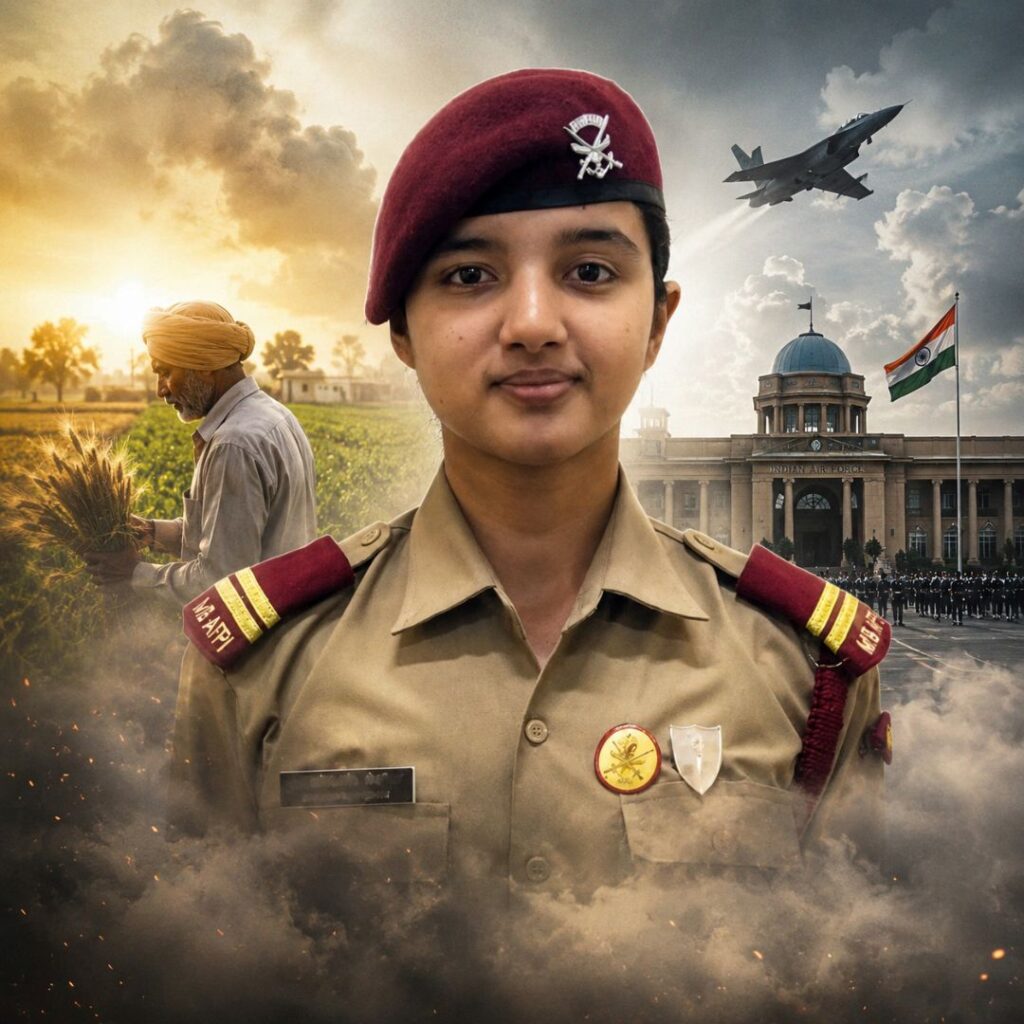 Punjab Farmer's Daughter Mehakpreet Kaur Tops Air Force Academy With ...