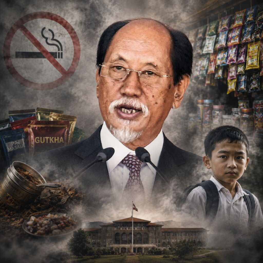 Nagaland Imposes One-Year Ban on Gutkha and Tobacco Food Products to ...