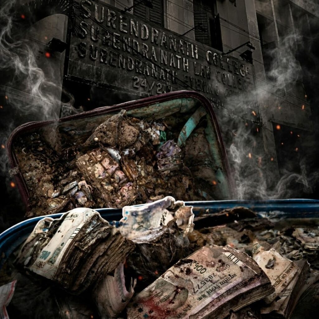 Termite-Eaten 1 Crore Cash Found in Kolkata College Union Room Sparks ...