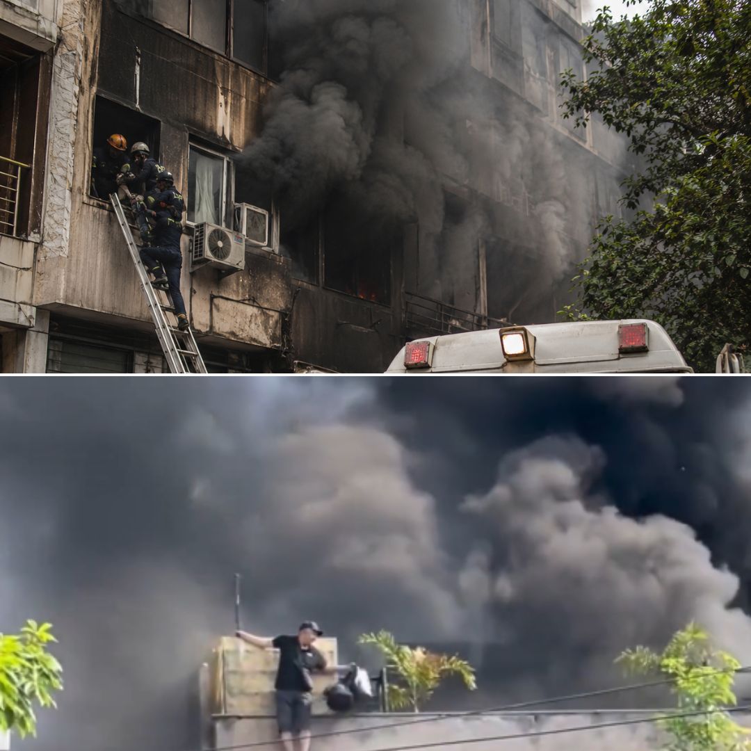 South Delhi Horror: Malviya Nagar Fire Claims 21 Lives, Raises Safety ...