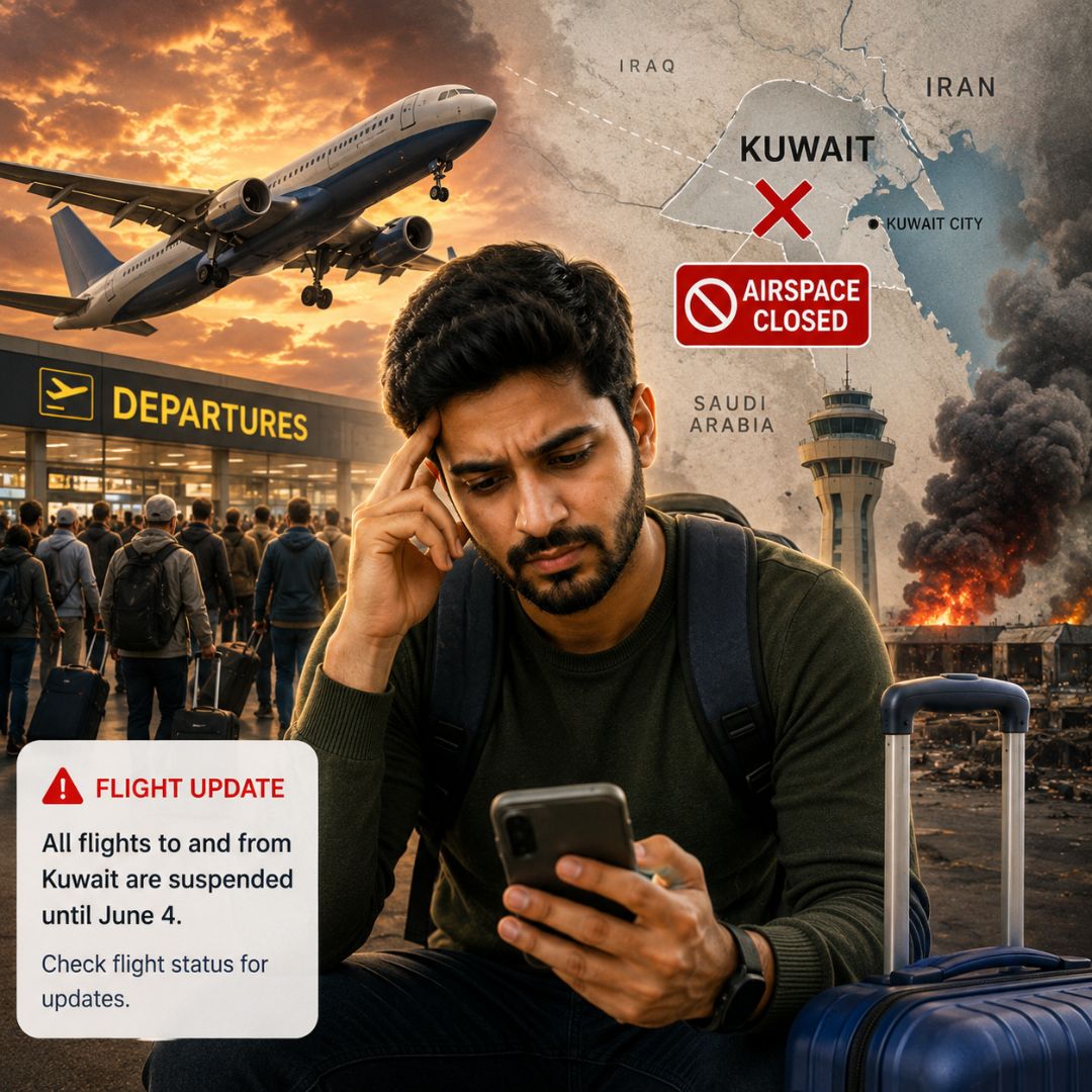 IndiGo Suspends All Kuwait Flights After Airspace Closure Amid ...