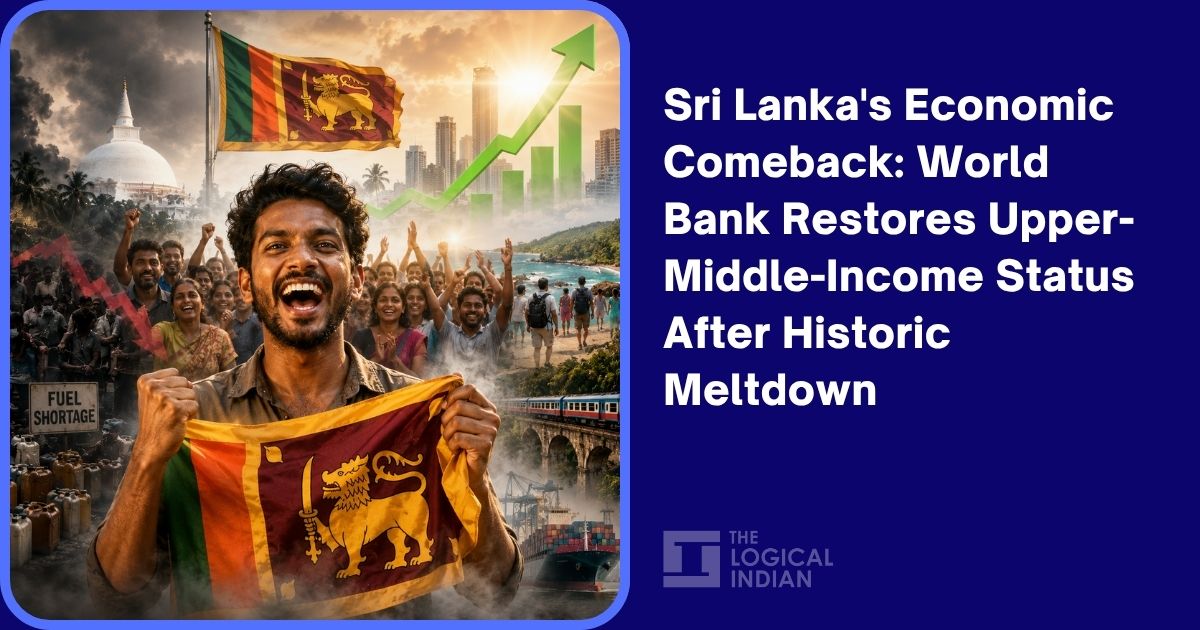 Sri Lanka's Economic Comeback: World Bank Restores Upper-Middle-Income ...