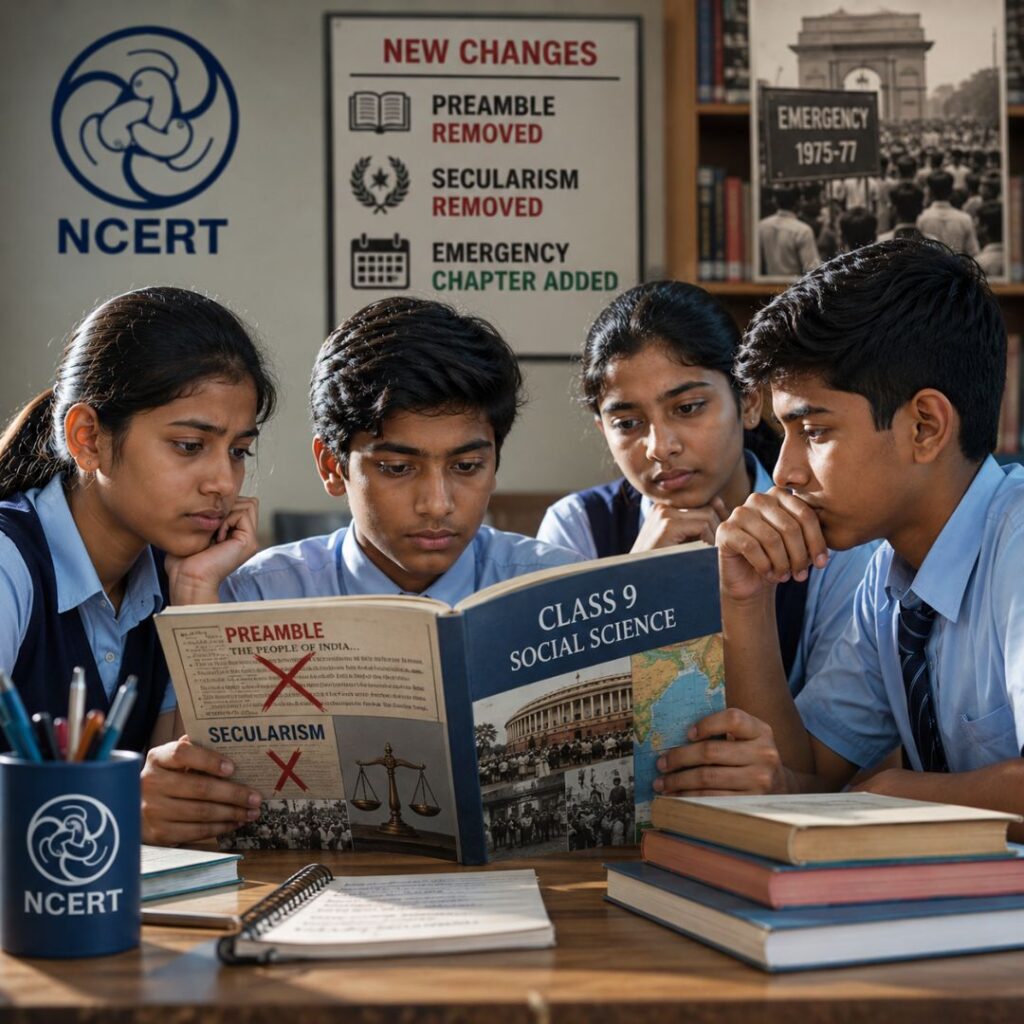 Why Is NCERT's New Class 9 Textbook Sparking a Political Storm ...